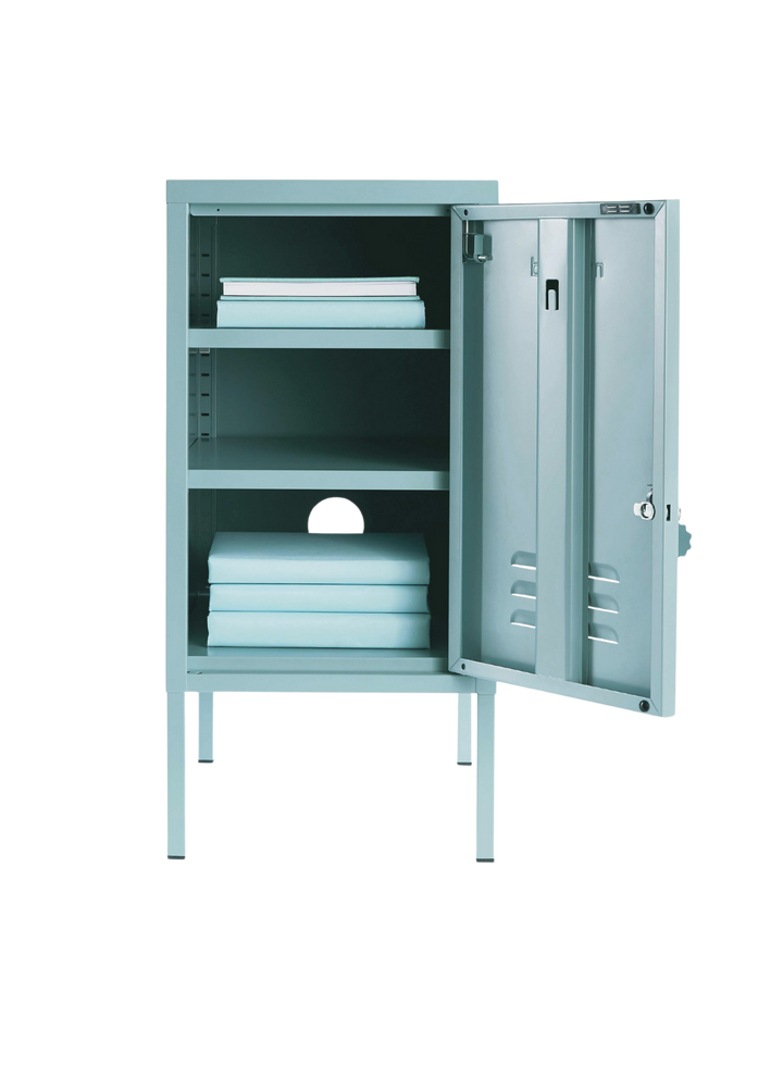 The Shorty in Ocean • Bedside Locker • Ocean Blue Bedside Locker ...