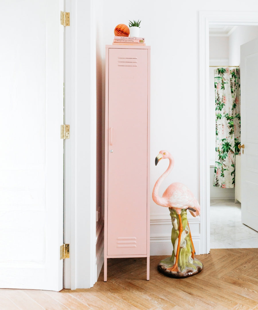 The Skinny in Blush • School Lockers • Blush Pink School Locker ...
