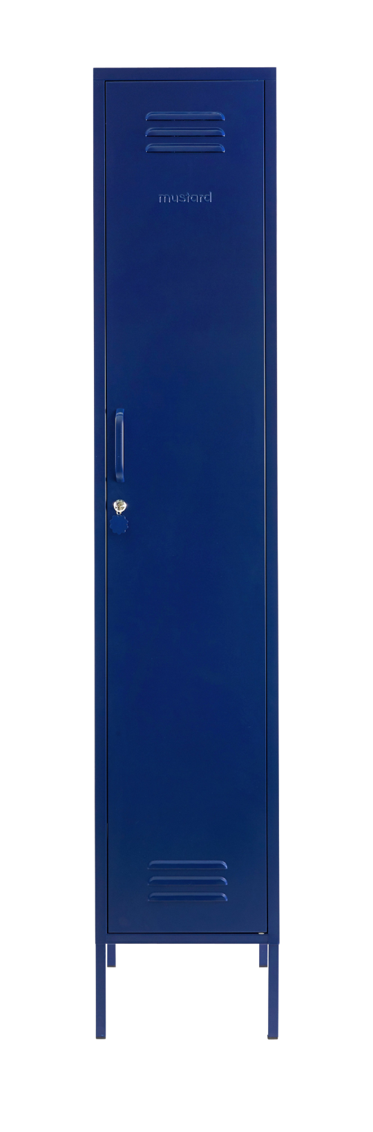 The Skinny in Navy • School Lockers • Navy Blue School Locker • Mustard ...