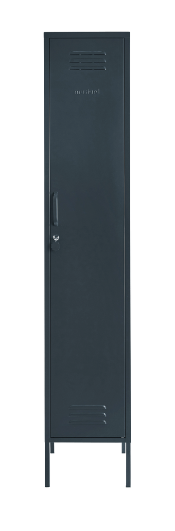 The Skinny in Slate • School Lockers • Slate Grey School Locker ...