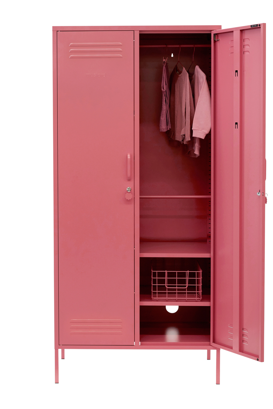 The Twinny in Berry • Locker Wardrobe & Locker Style Wardrobe • Pink ...